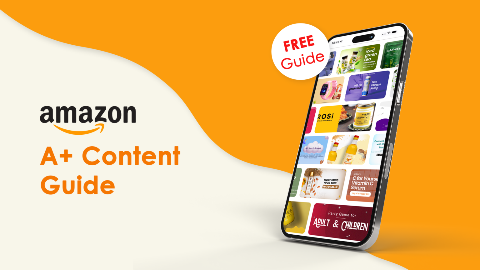 Amazon A+ Content Guide Boost Product Listings at addMatrix